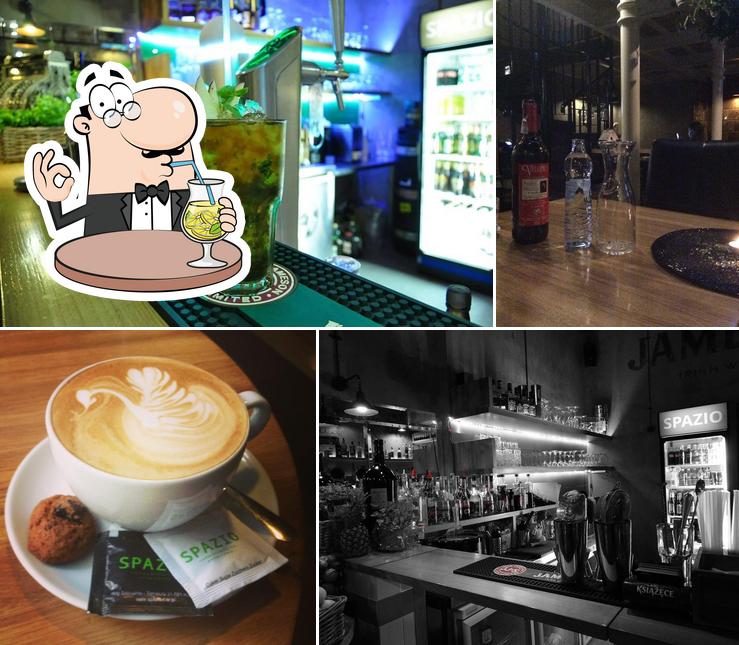 Spazio Coffee & Cocktail Bar, Kraków