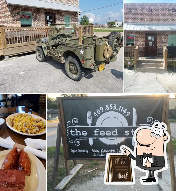 The Feed Store in Port Neches - Restaurant menu and reviews