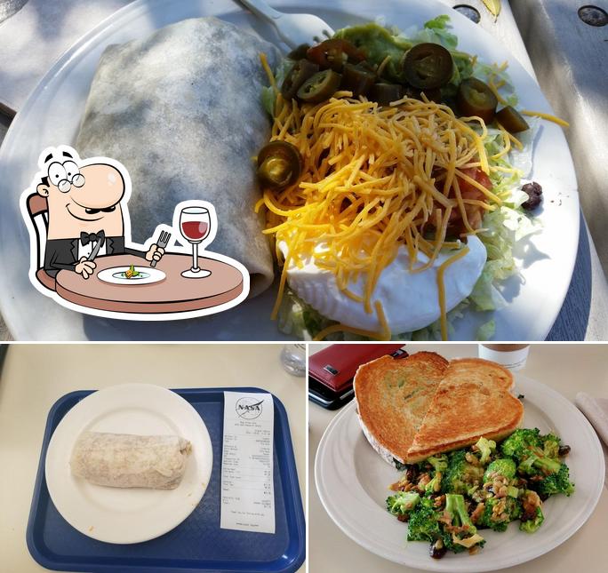 Mega Bites Cafeteria N235 NASA Ames, Mountain View - Restaurant menu ...