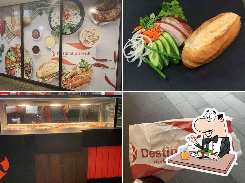 Destination Roll, 393 Pitt St in Sydney - Restaurant menu and reviews