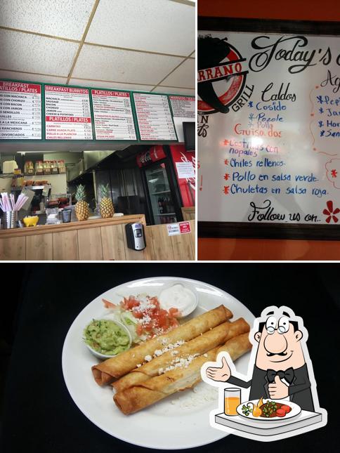 El Serrano Mexican Grill, Los Angeles - Restaurant menu, prices and reviews