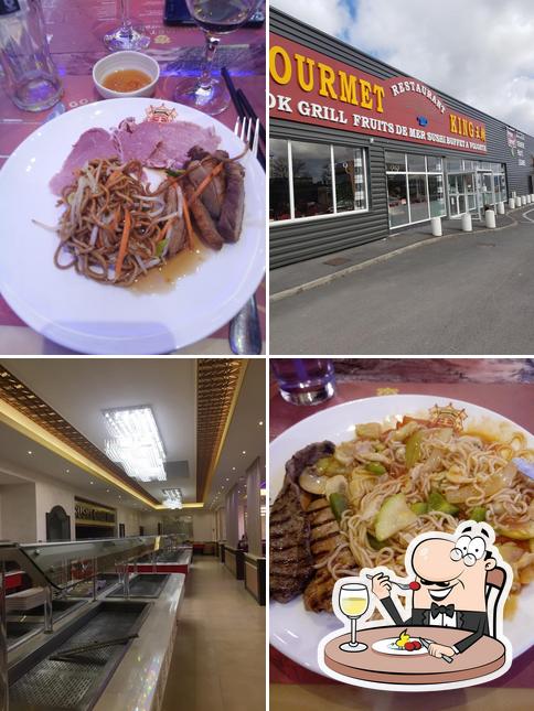Gourmet king restaurant, Vendin-le-Vieil - Menu du restaurant et ...