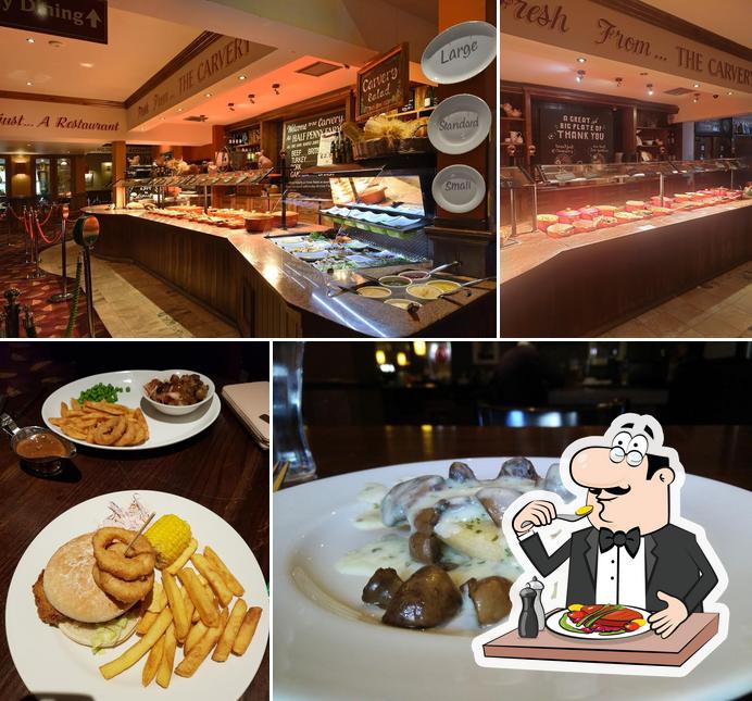 Half Penny Farm - Dining & Carvery, Oldbury - Restaurant menu, prices ...
