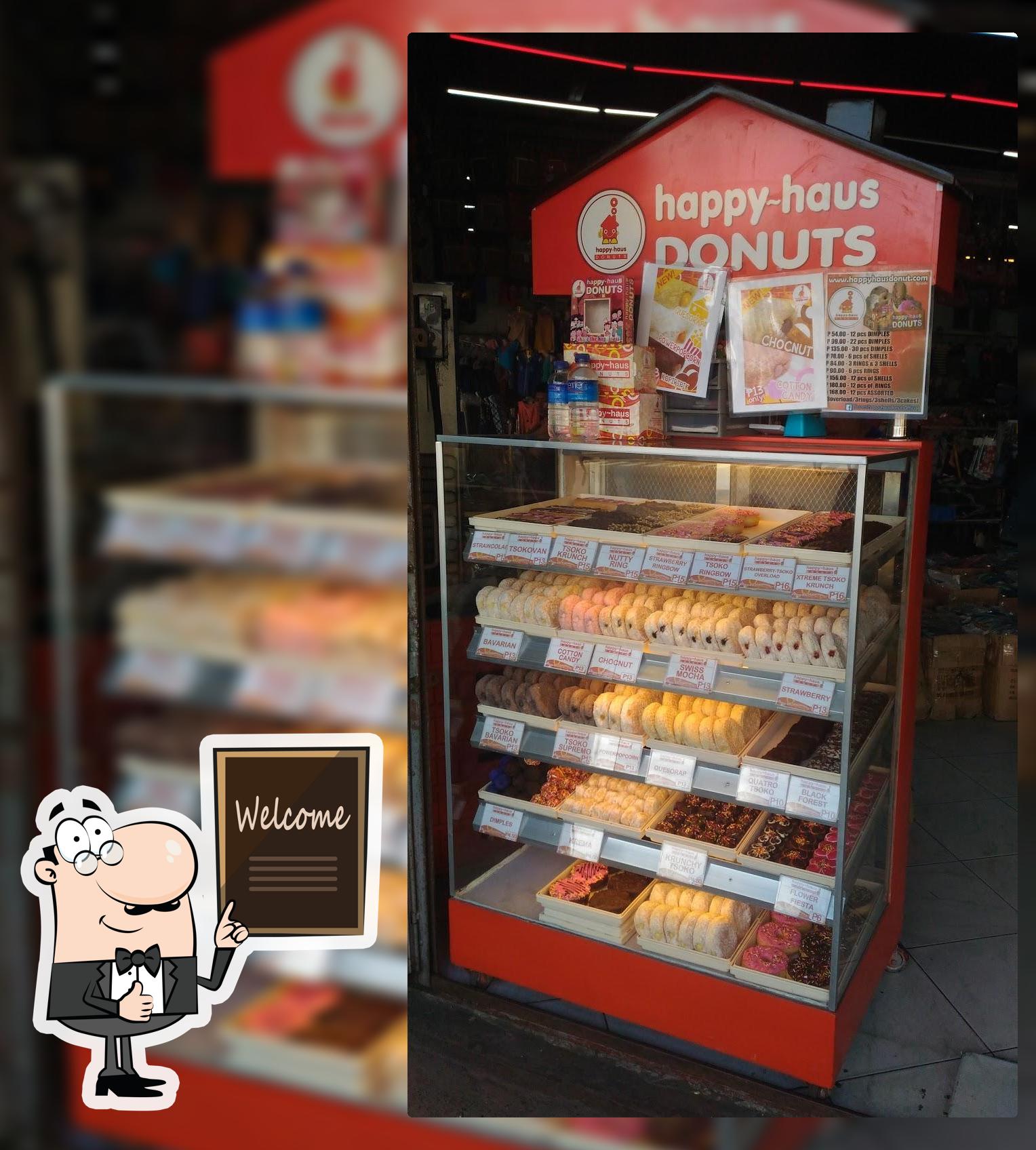 Happy-Haus Donuts, Iloilo City - Restaurant menu, prices and reviews