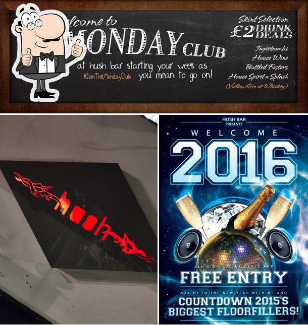 The Hush Bar, Southend-on-Sea - Restaurant menu, prices and reviews