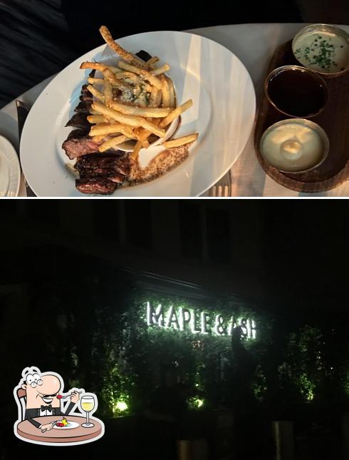 Parrilla Maple & Ash, Scottsdale, E Camelback Rd #130 - Carta del ...