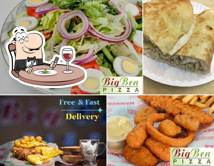 Big Ben Pizza in Philadelphia - Restaurant menu and reviews