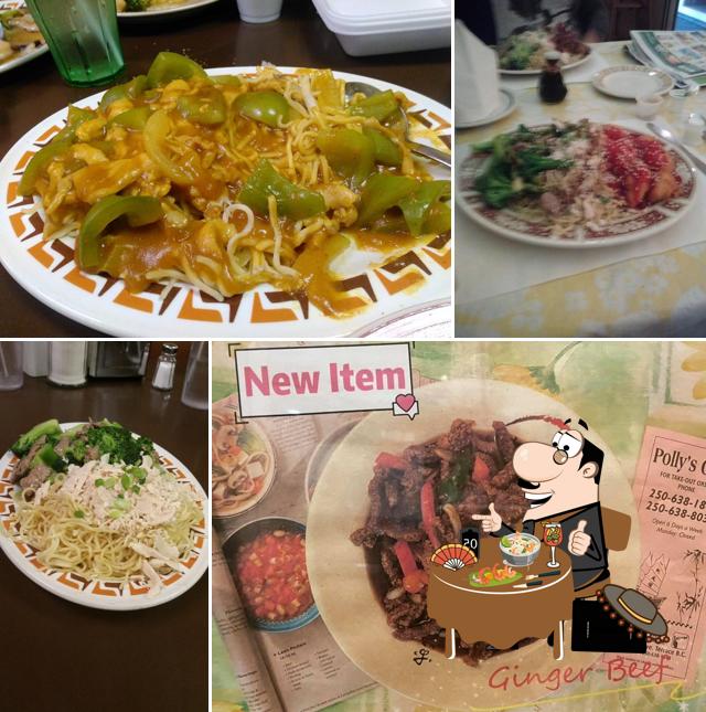 Polly's Cafe, Terrace - Restaurant menu, prices and reviews