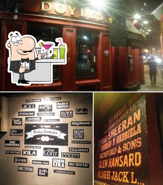 Doyles in Dublin - Restaurant menu and reviews