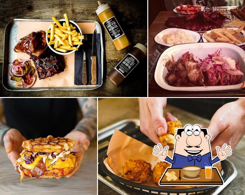 Red's True Barbecue, 1 Cloth Hall St in Leeds - Restaurant menu and reviews