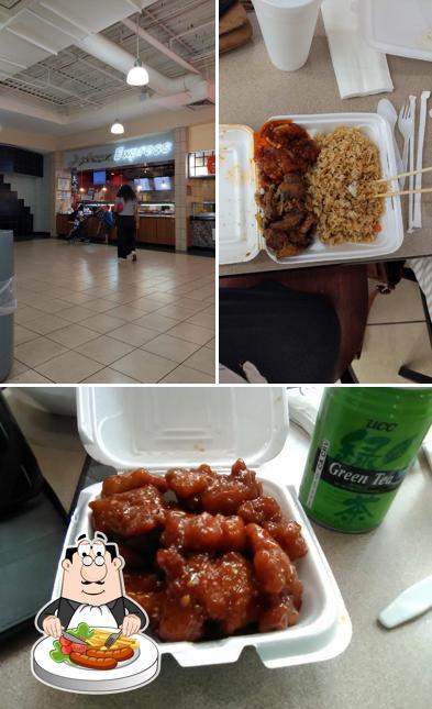 Anderson Express, Anderson - Restaurant menu, prices and reviews
