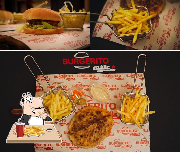 BURGERITO عالفحم restaurant, Sheikh Zayed City - Restaurant reviews