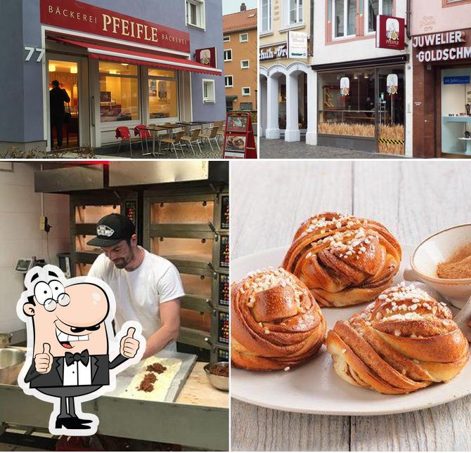 Bäckerei Pfeifle, FREIBURG IM BREISGAU, Markgrafenstraße 77 ...