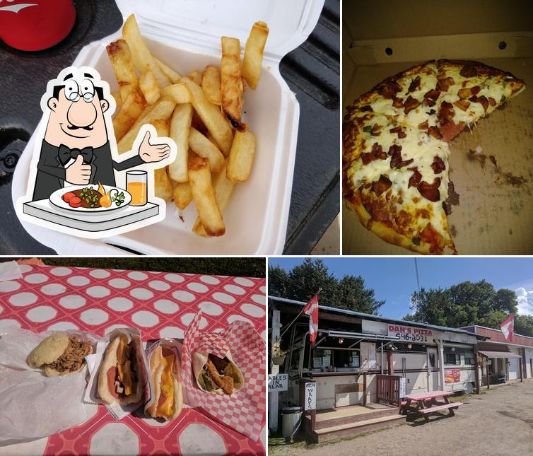 Dan's Pizza, Cobden - Restaurant menu, prices and reviews