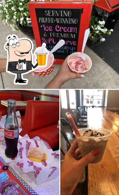 Jitterbug's Ice Cream Cafe in Manassas - Restaurant menu and reviews