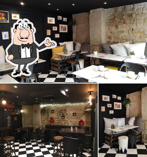 Kitchen Paris restaurant, Paris, 84 Rue Mouffetard - Restaurant reviews