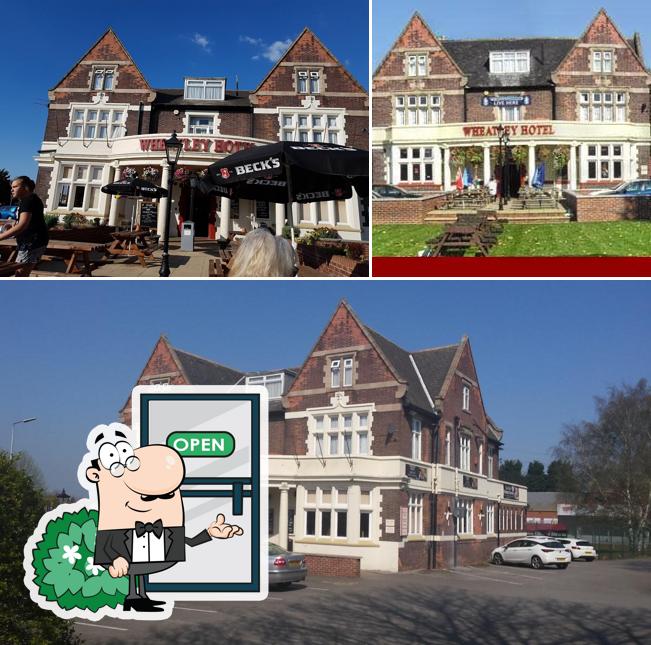 The Wheatley Hotel in Doncaster - Restaurant reviews