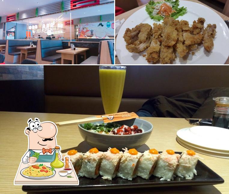 Peco Peco Sushi Margorejo restaurant, Surabaya, Jl. Margorejo Indah No ...