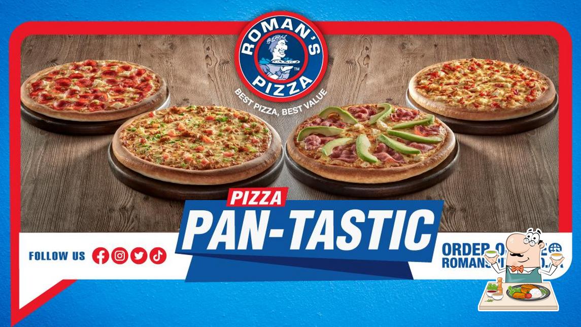 Roman's Pizza Greenpoint, Cape Town - Restaurant menu, prices and reviews