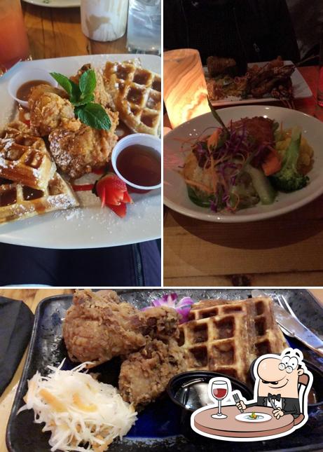 Suede, 5610 Clarendon Rd in New York City - Restaurant menu and reviews