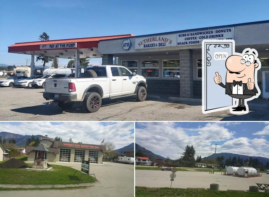 Sutherland's Bakery & Deli in Enderby - Restaurant menu and reviews