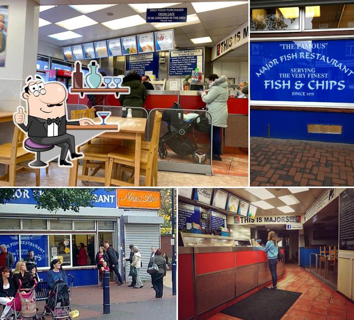 Majors Fish & Chip, Bilston - Restaurant menu, prices and reviews