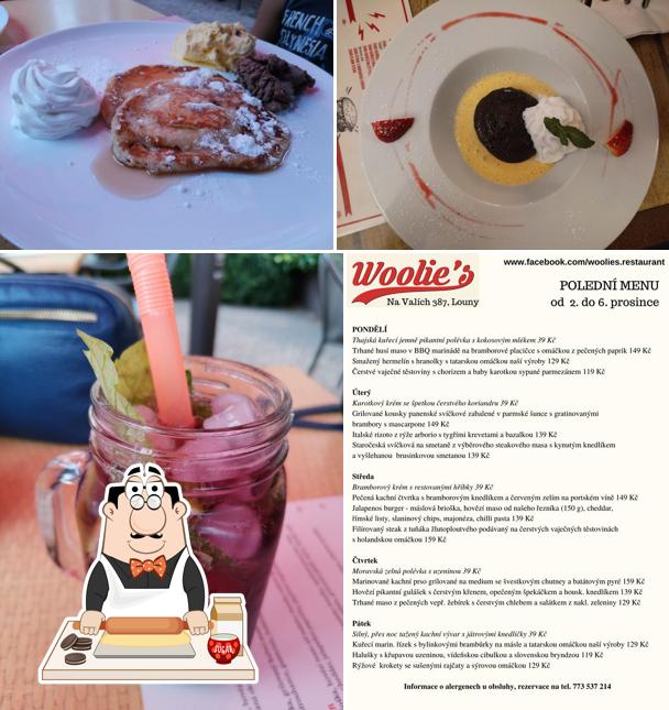 Woolie’s restaurant, Louny - Restaurant menu, prices and reviews