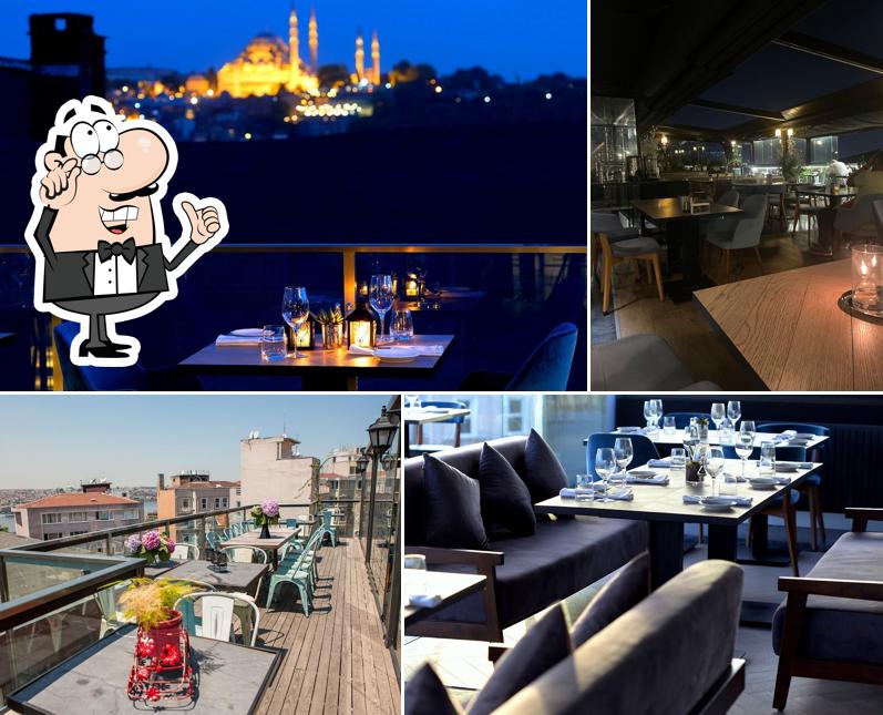 Zula Galata Rooftop Bar, Istanbul - Restaurant menu, prices and reviews