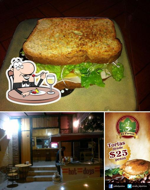 cafe el porton, La Paz - Restaurant reviews