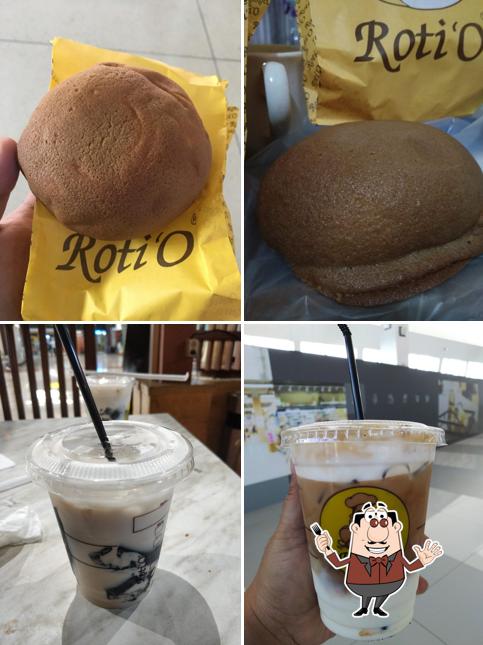 Roti'O, Tangerang, Jalan Bandara Soekarno Hatta - Restaurant menu and ...