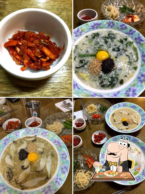 Seowonjuk restaurant, Seoul, KR 서울특별시 중구 퇴계로141 seowonjuk - Restaurant ...