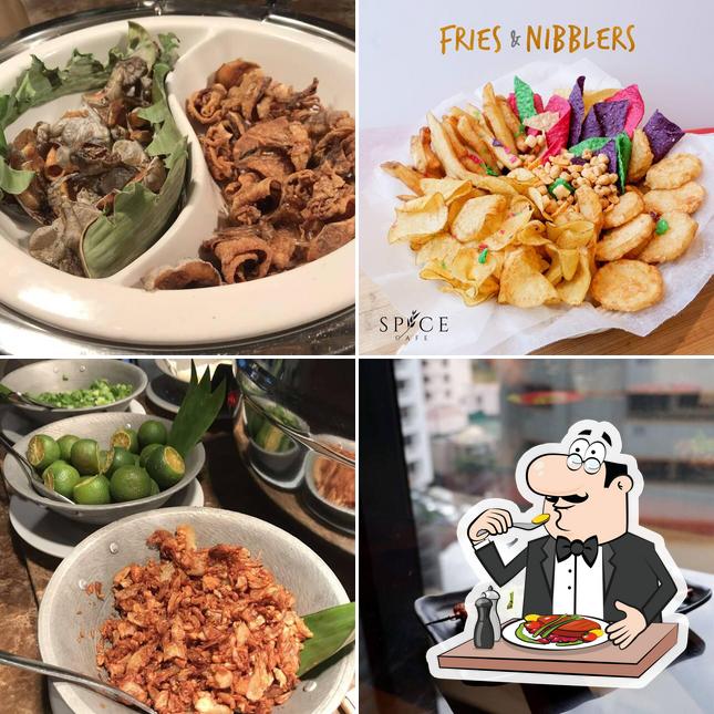 Spice Cafe, Makati, Buendia - Restaurant menu, prices and reviews