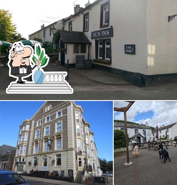 The Sun Inn, The Rake in Bassenthwaite - Restaurant menu and reviews