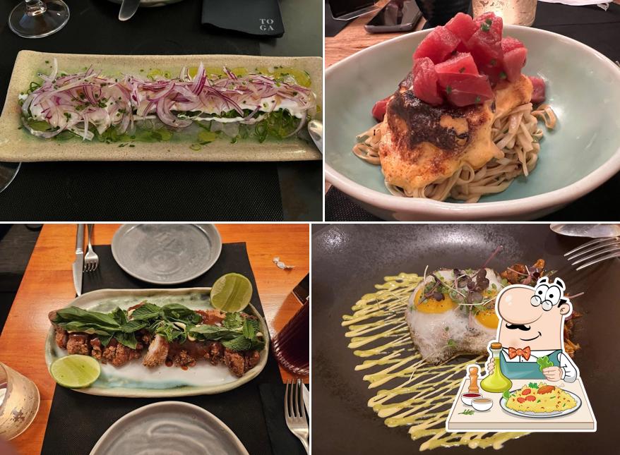 Toga Restaurante, Madrid - Menú del restaurante, precios y reseñas