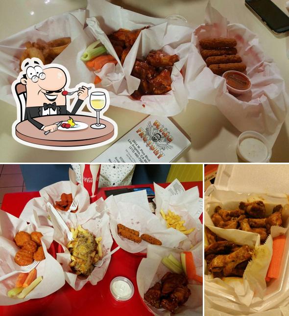 Wing Factory in Los Angeles - Restaurant menu and reviews