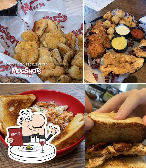 Mugshots Grill and Bar - Saraland, AL, Saraland - Restaurant menu ...
