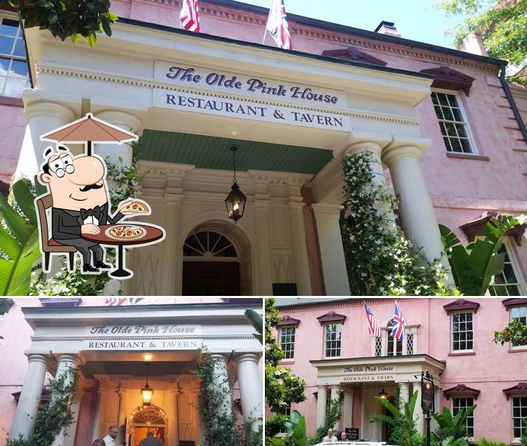 The Olde Pink House, Savannah - Restaurant menu, prices and reviews