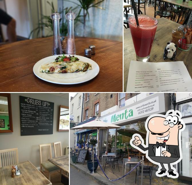 Cafe Menta, Esher - Restaurant menu, prices and reviews