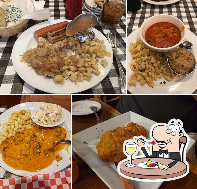 Biergarten @ Old World HB Restaurant & Bar, Huntington Beach ...