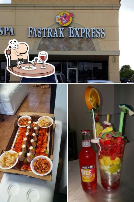 Fastrack Express, Houston - Restaurant menu, prices and reviews