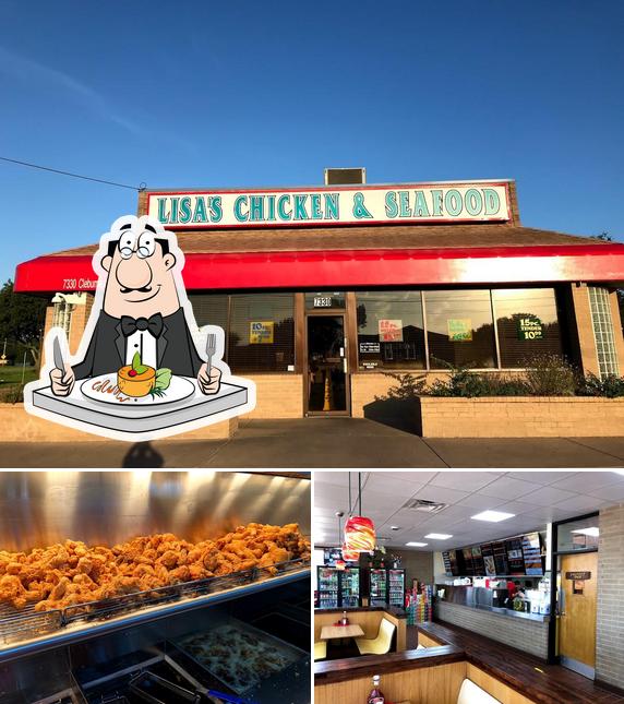 Lisa's Chicken, 7330 W Cleburne Rd in Fort Worth - Restaurant menu and ...