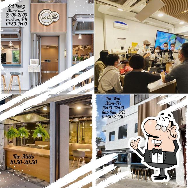 Cozy Coffee cafe, Hong Kong, Pak Tin Par St - Restaurant menu and reviews