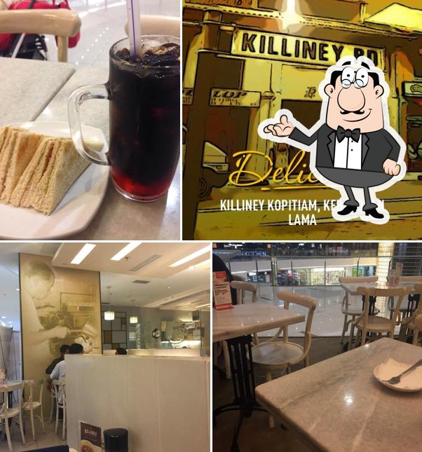 Killiney Kopi Tiam cafe, Central Jakarta, Senayan City - Restaurant ...