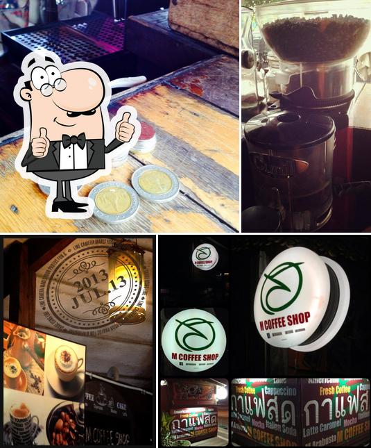 M Coffee Shop cafe, Bangkok, Rom Klao 19/1