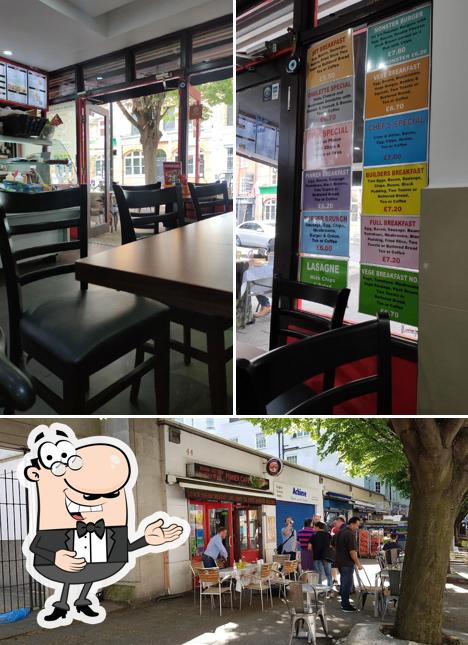 Pinner Cafe in London - Restaurant reviews