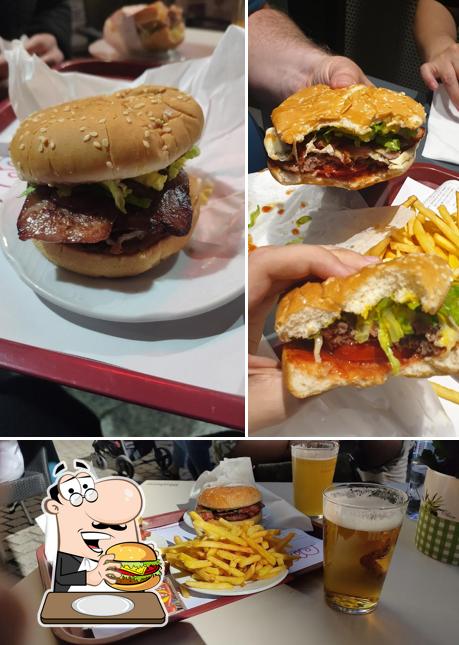 Hamburguesería Don Oso, C. de la Cruz, 26 in Madrid - Restaurant menu ...