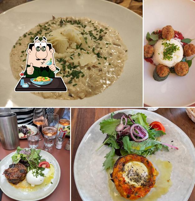 Le Petit Rocher, Les Baux-de-Provence - Restaurant menu, prices and reviews