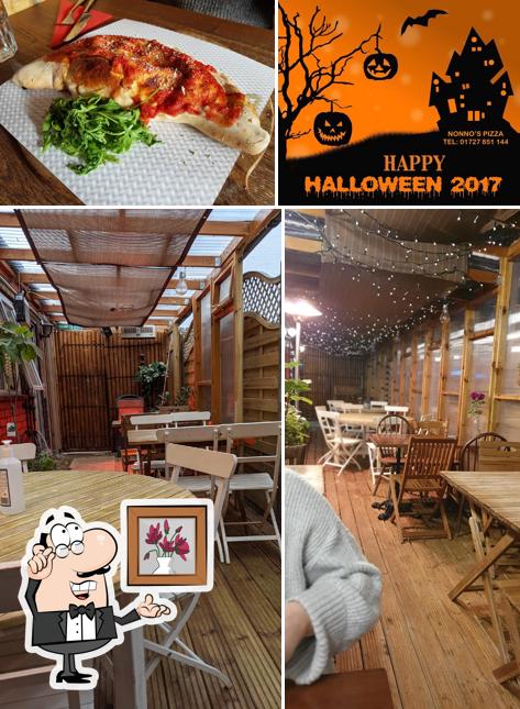 Nonno's Pizza (St Albans), Saint Albans - Restaurant menu, prices and ...