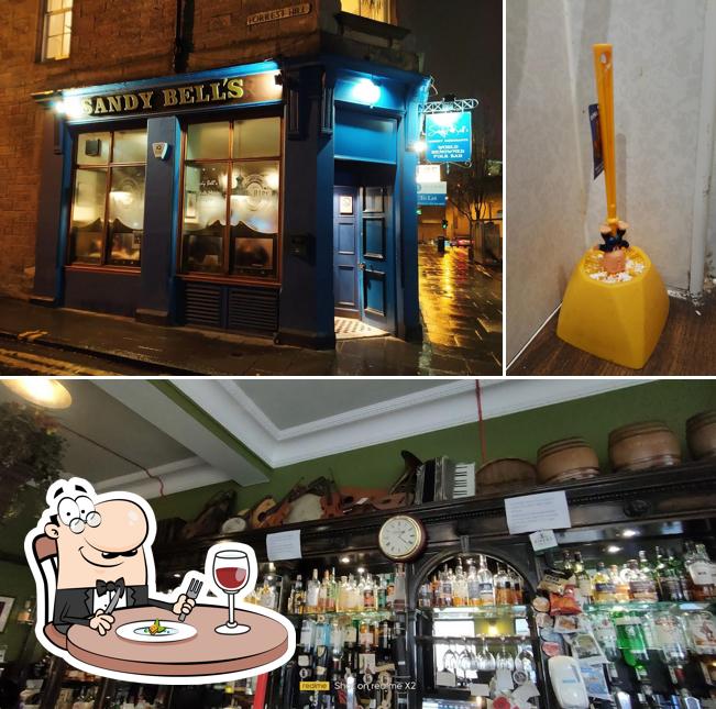 Sandy Bell's, Edimburgo - Menú del restaurante, precios y reseñas