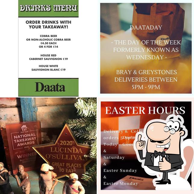 Daata Greystones in Greystones - Restaurant menu and reviews